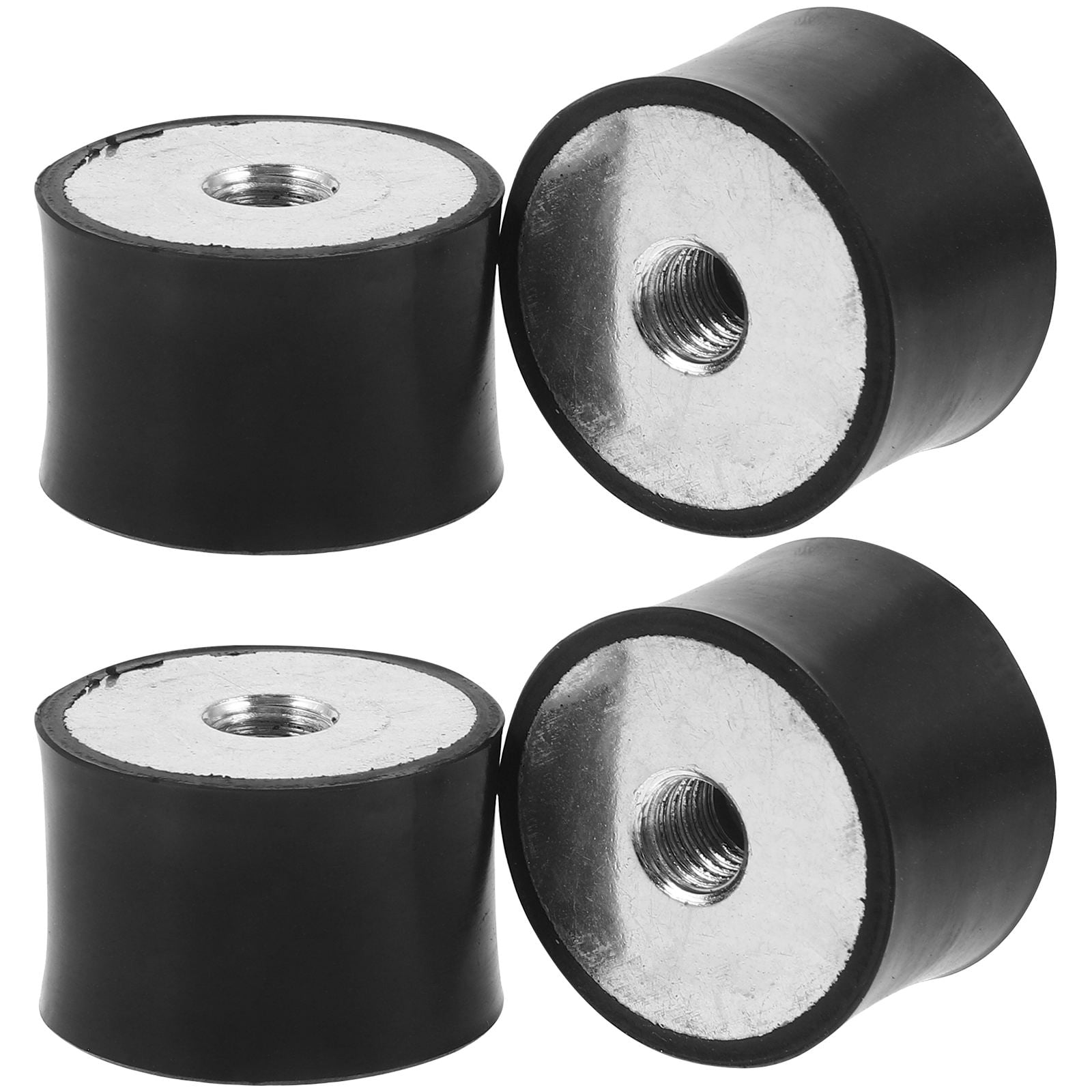 WHAMVOX 4pcs Rubber Mounts Vibration Isolator Anti-vibration Rubber ...