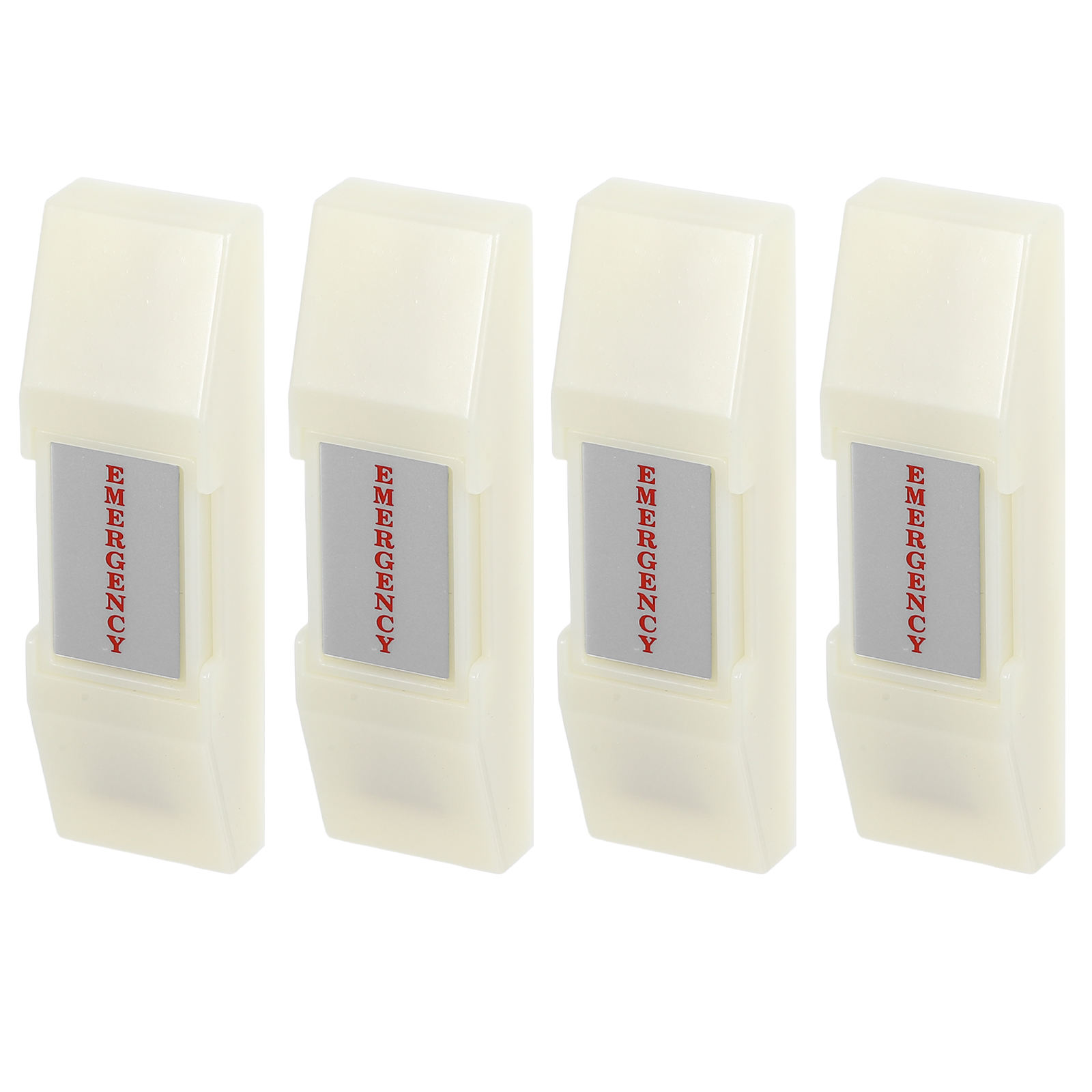 WHAMVOX 4pcs SOS Alarm Call Panel for Elderly Emergency Call Button for ...