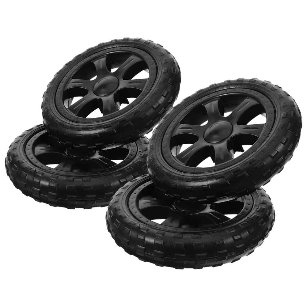 WHAMVOX 4pcs Shopping Cart Wheels Replacement Grocery Cart Wheels for ...