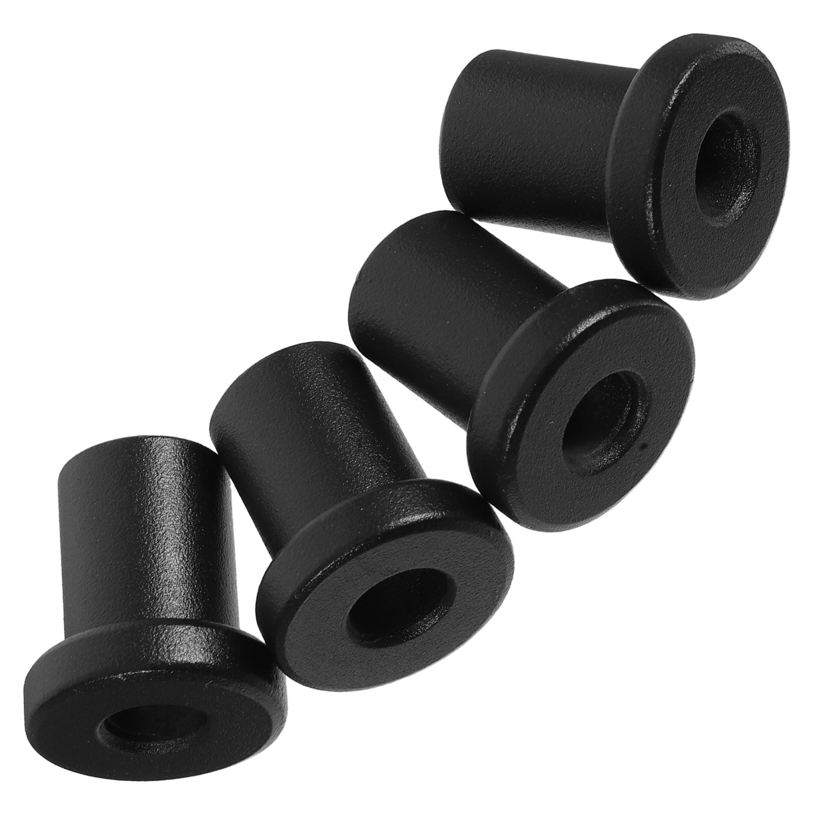 WHAMVOX 4pcs Sliding Track Spacers Carbon Steel Clamp Barn Door ...