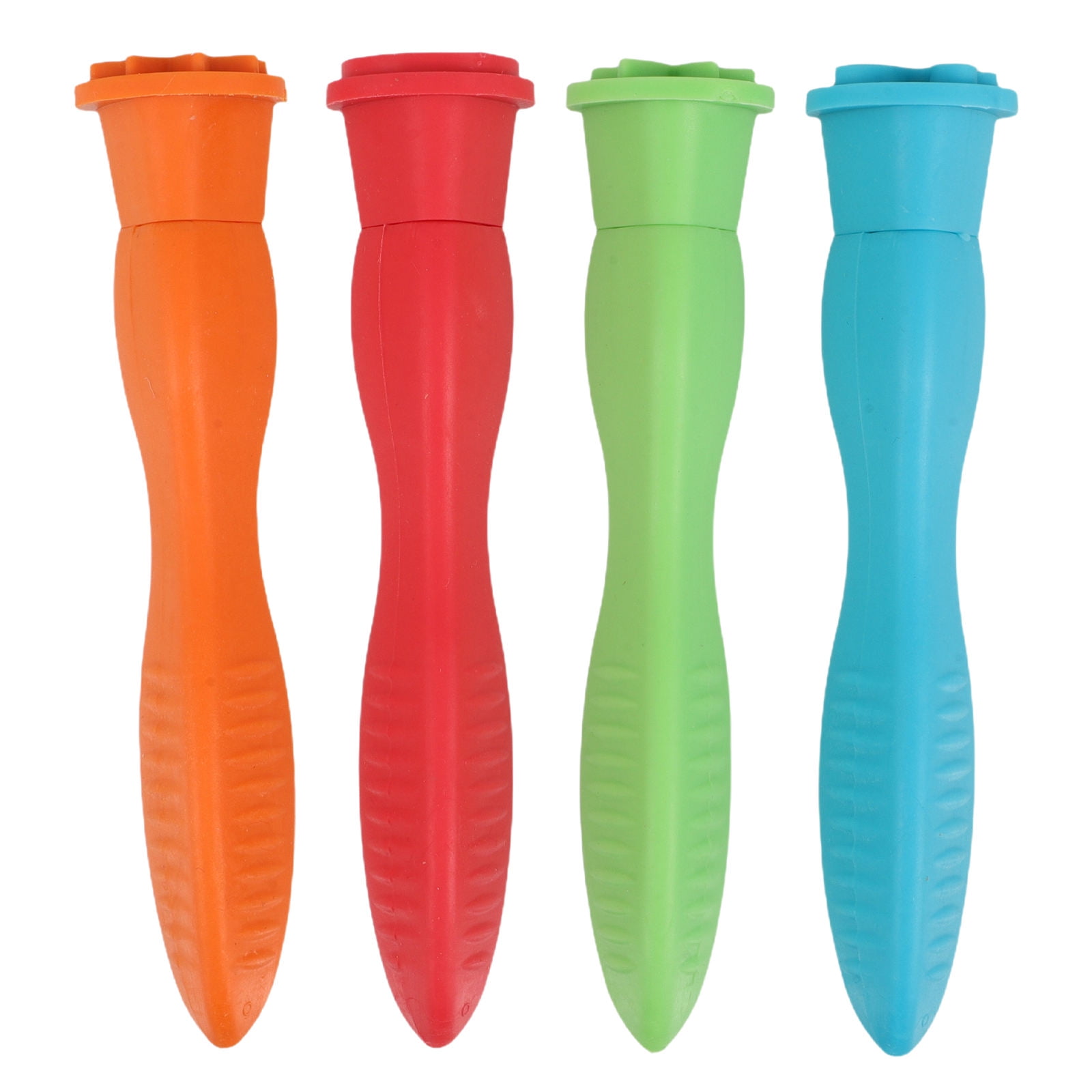 WHAMVOX 4pcs Stamp Sets For Crafting Toy Rubber Floral Stamps Flower ...