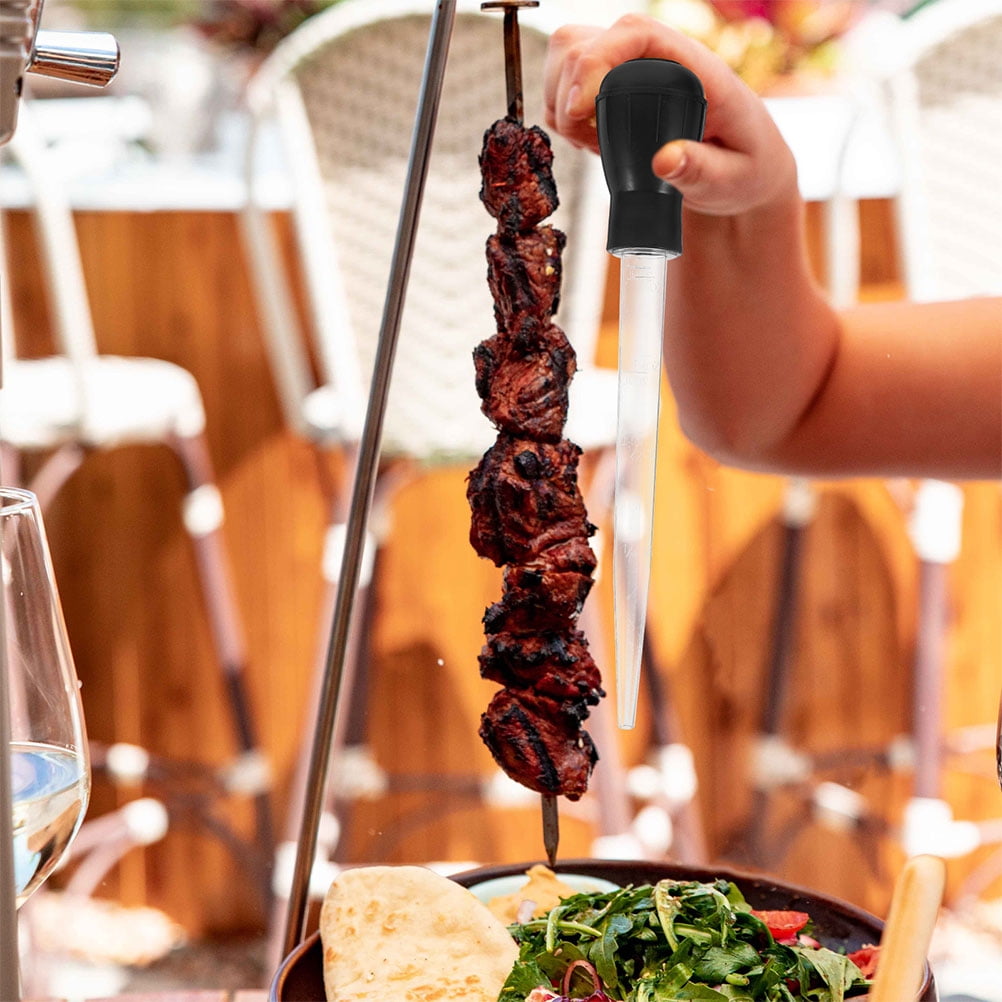 WHAMVOX 4pcs Suction Meat Baster Basting Tool For Grilled Food Kitchen ...