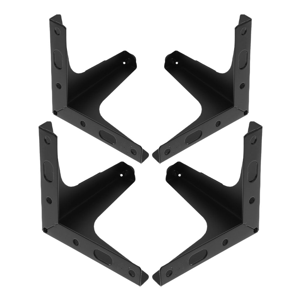 WHAMVOX 4pcs Triangle Furniture Legs Cube Couch Legs Coffee Table ...