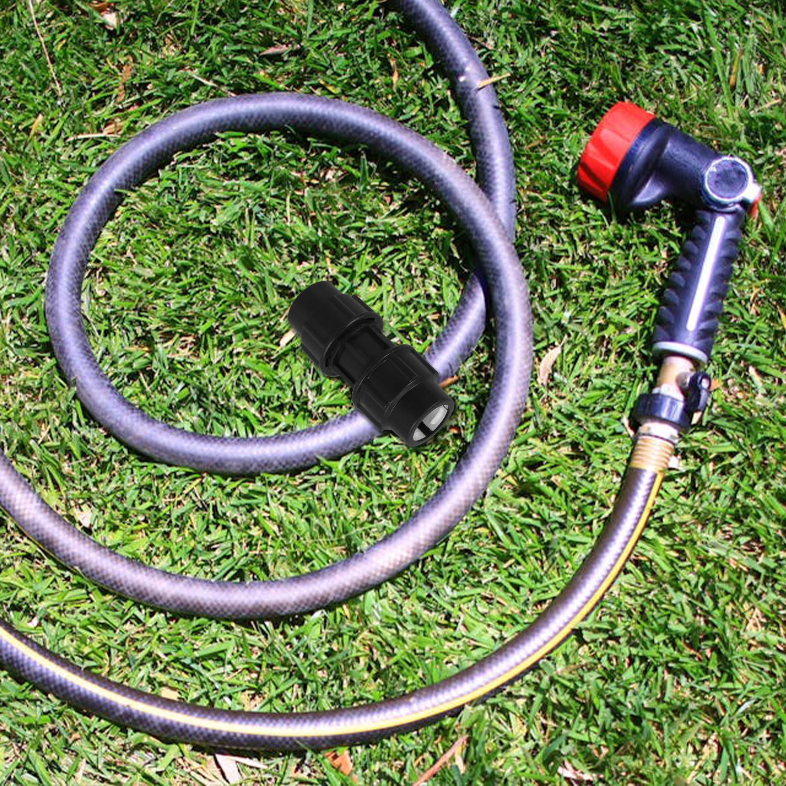 WHAMVOX 4pcs Tubing Irrigation Fittings Connectors Garden Hose ...