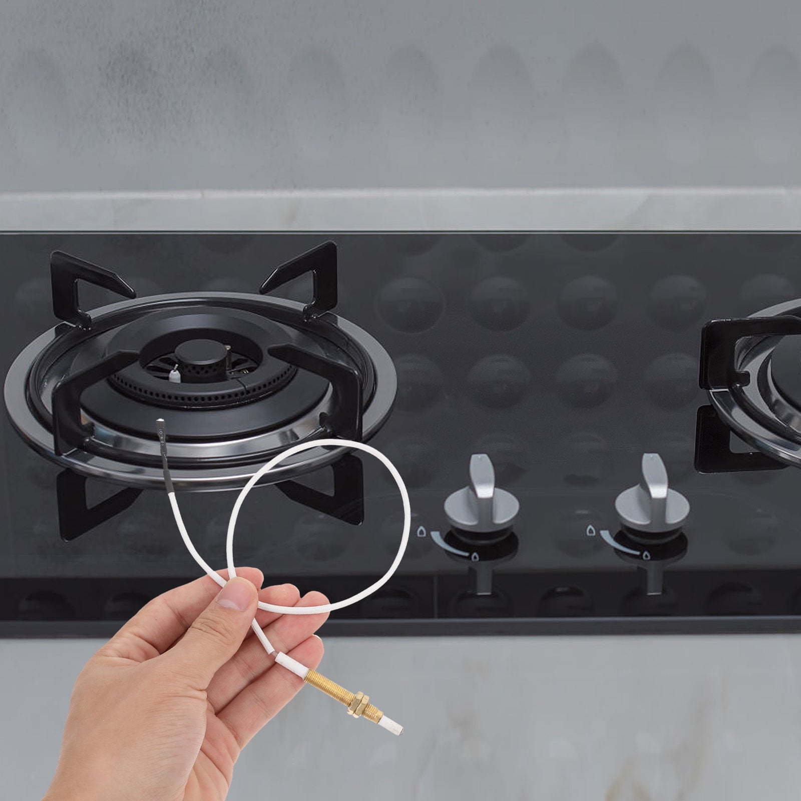 WHAMVOX 4pcs Universal Gas Furnace Igniter Kit Flame Igniter Sensing ...