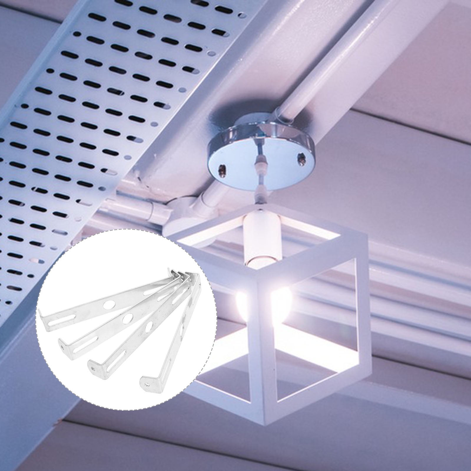 WHAMVOX 4pcs Versatile Ceiling Light Mounting Bracket Ceiling Fan ...