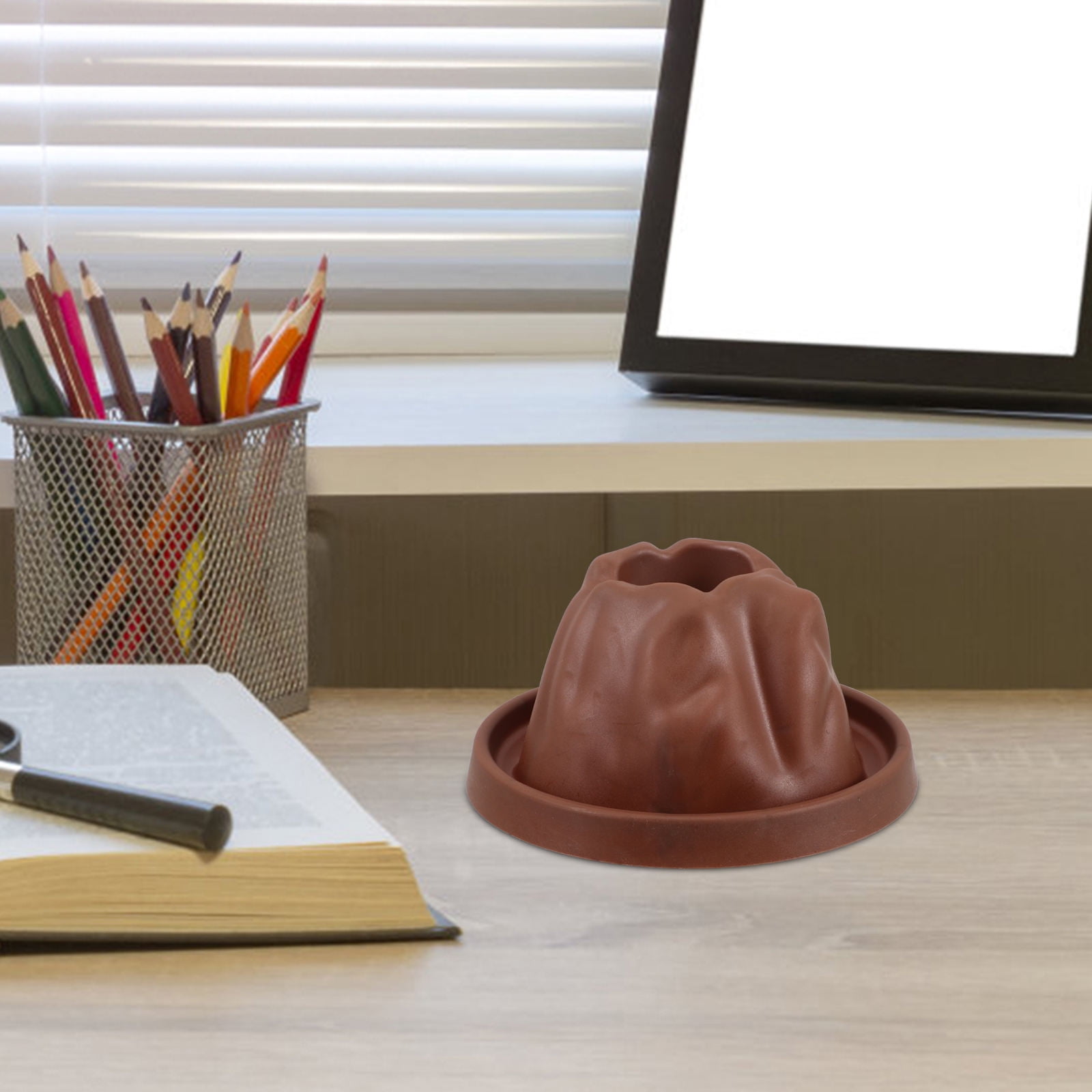 WHAMVOX 4pcs Volcano Model Simulation Volcano Model Scientific Toy ...