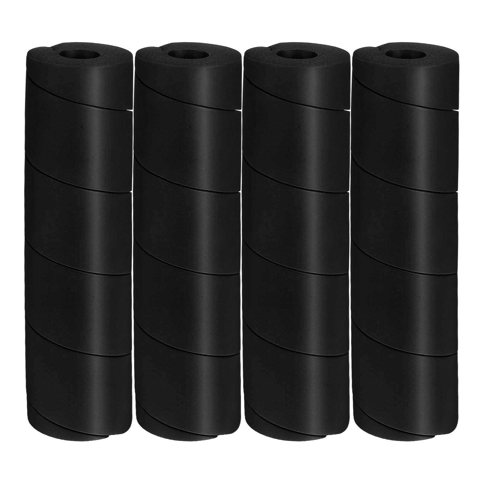 WHAMVOX 4psc Bed Frame Leg Covers Anti Slip Furniture Leg Protectors ...