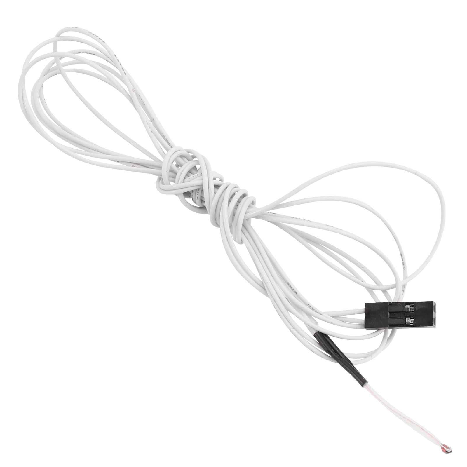 WHAMVOX 5 PCS 100K 3D Printer NTC Thermistor Temperature Sensor With Cable for Kossel Reprap 3D ...