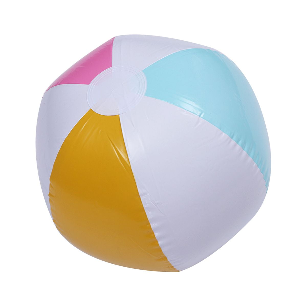WHAMVOX 5 Pcs 38CM Inflatable 4 Colors Beach Ball Summer Water ...