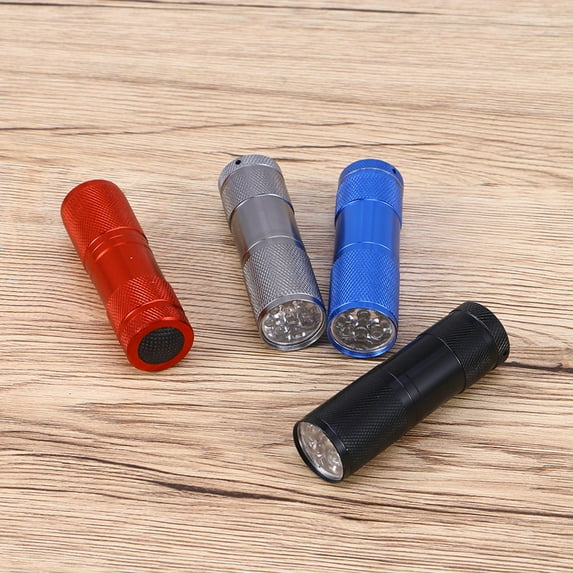 WHAMVOX 5 Pcs Aluminum Alloy Flashlight LED Mag Lights - Walmart.com