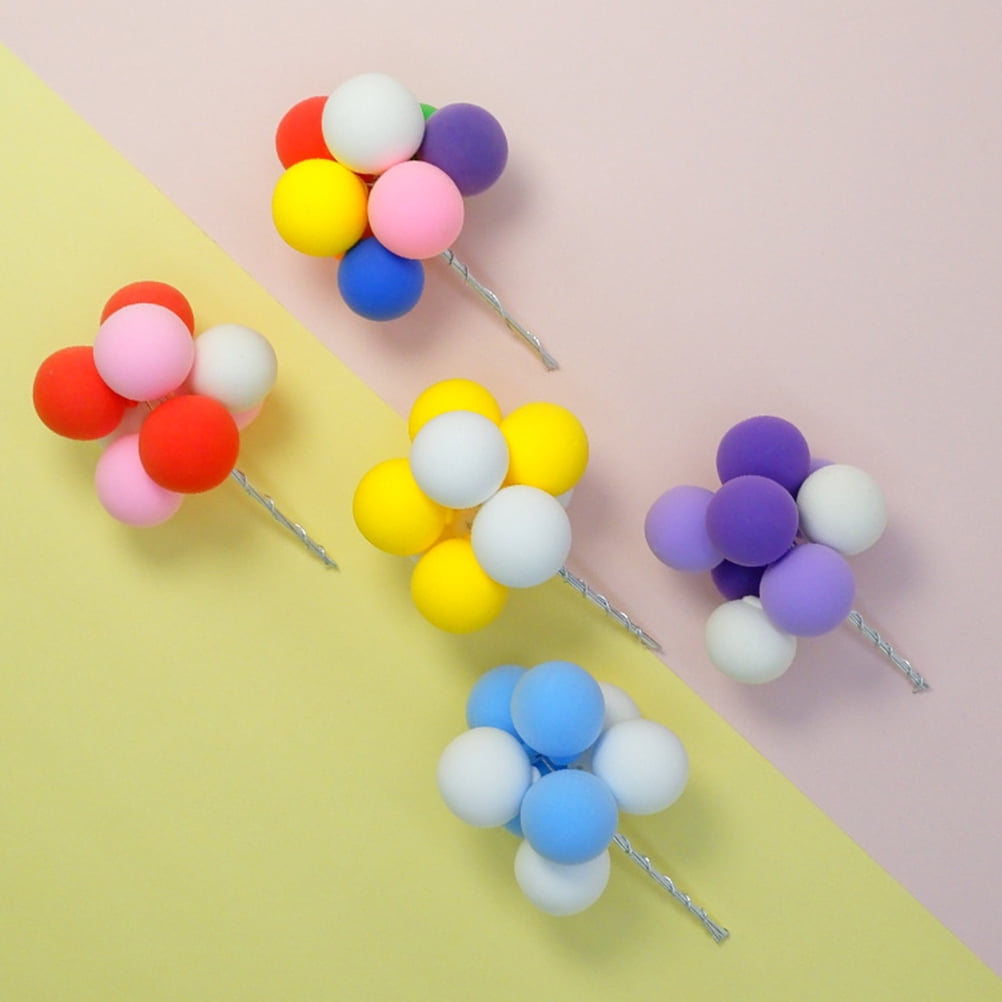 WHAMVOX Wedding Cake Decoration Balloon Cake Topper Foam 1 Set ...