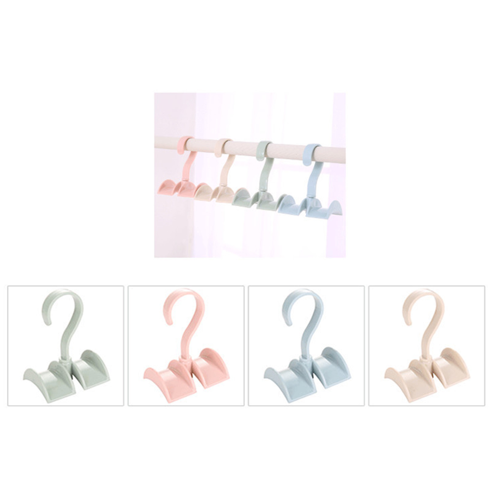 WHAMVOX 5 Pcs Clothing Storage Rack Hangers Organizer Stacker Coat ...