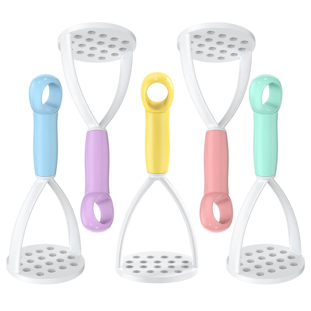 FESTFENDS Potato Masher Assorted Color 5Pcs 14.9X6In - Walmart.com