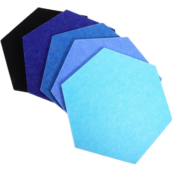 WHAMVOX 5 Pcs Large Felt Message Boards for Office and Home Bulletin ...