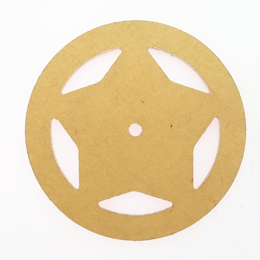 WHAMVOX 5 Pcs Die Plate Quilting Templates Round Patchwork Stencils ...