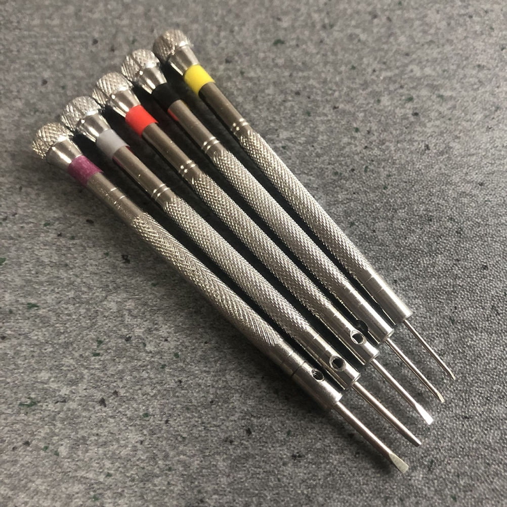 WHAMVOX 5 Pcs Eyeglass Repair Kit Screwdriver Set Watch Repair Tool ...