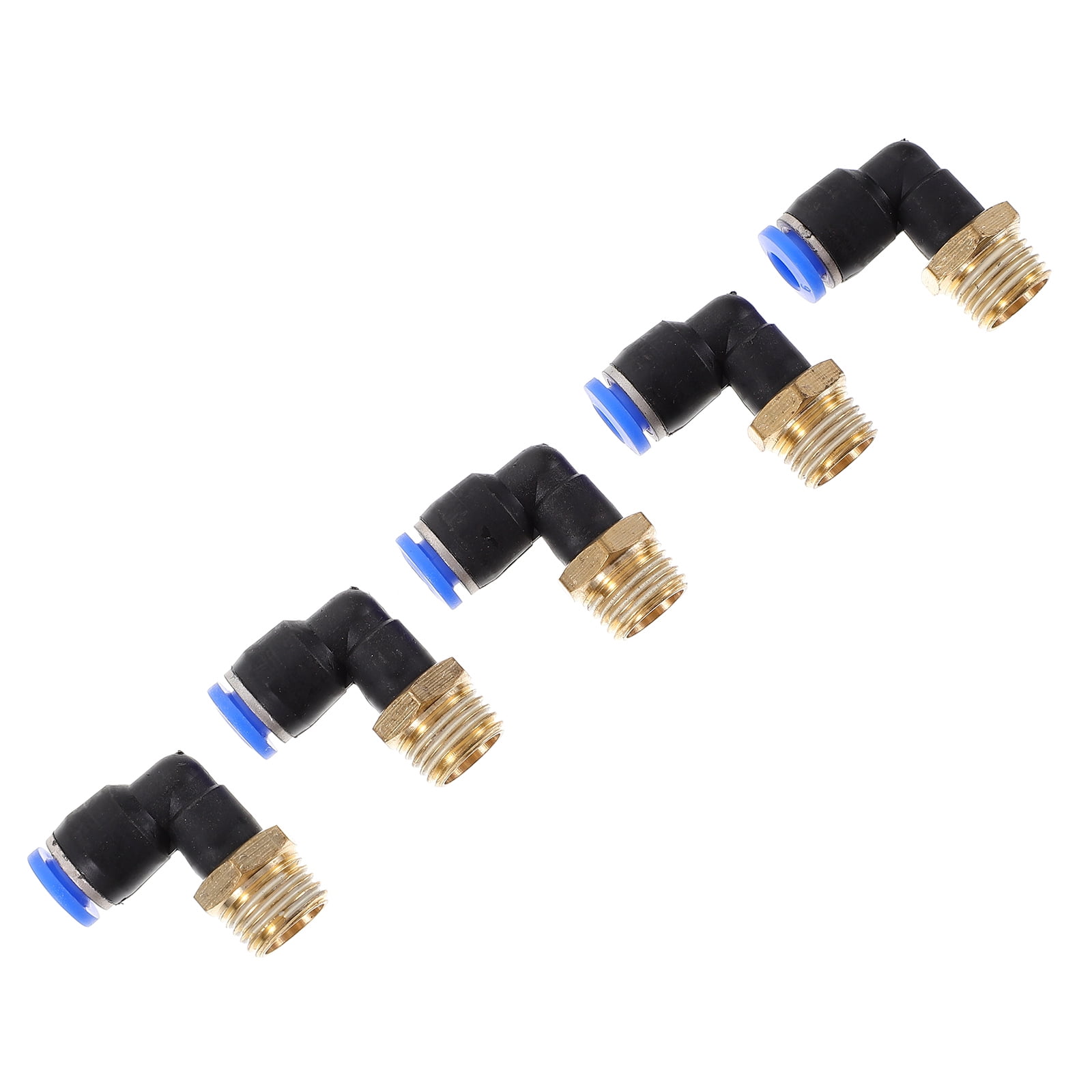 WHAMVOX 5 Pcs Hose Coupler Plastic Fittings Mender for Industrial ...