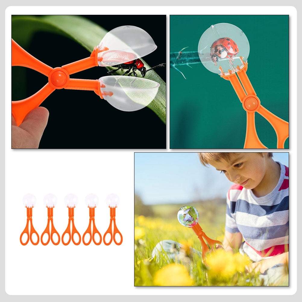 WHAMVOX 5 Pcs Insect Catch Fixture Outdoor Grabber Kid Toys Tools for ...