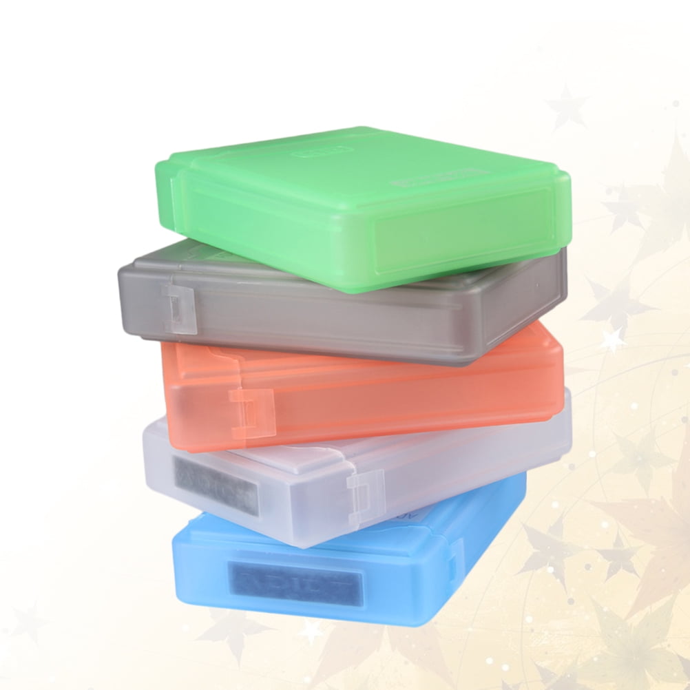 WHAMVOX 5 Pcs Key Hard Disk Protection Box Hdd Case Storage Drive ...