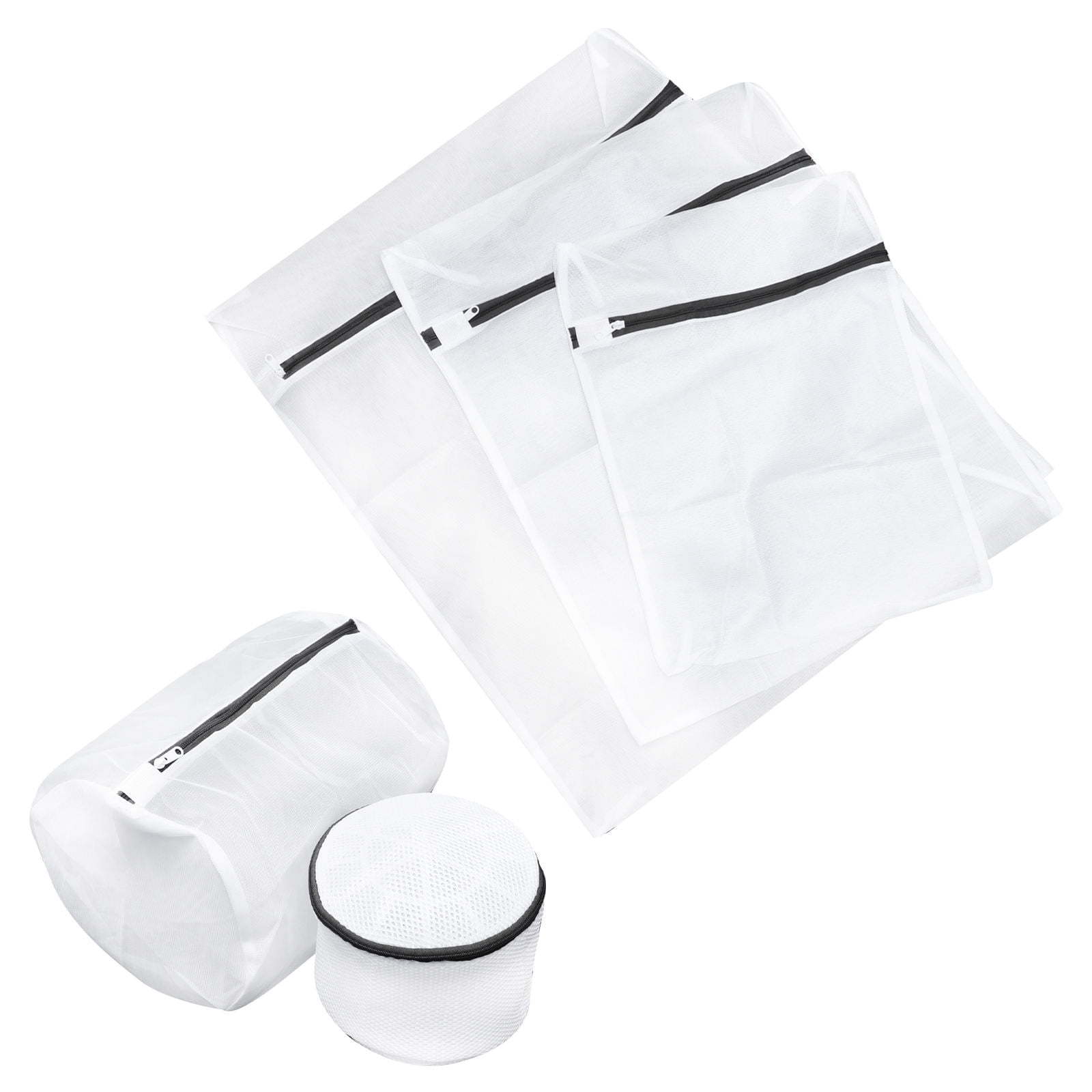 WHAMVOX 5 Pcs Laundry Bag Set for Underwear Extra Large Bags Heavy Duty ...