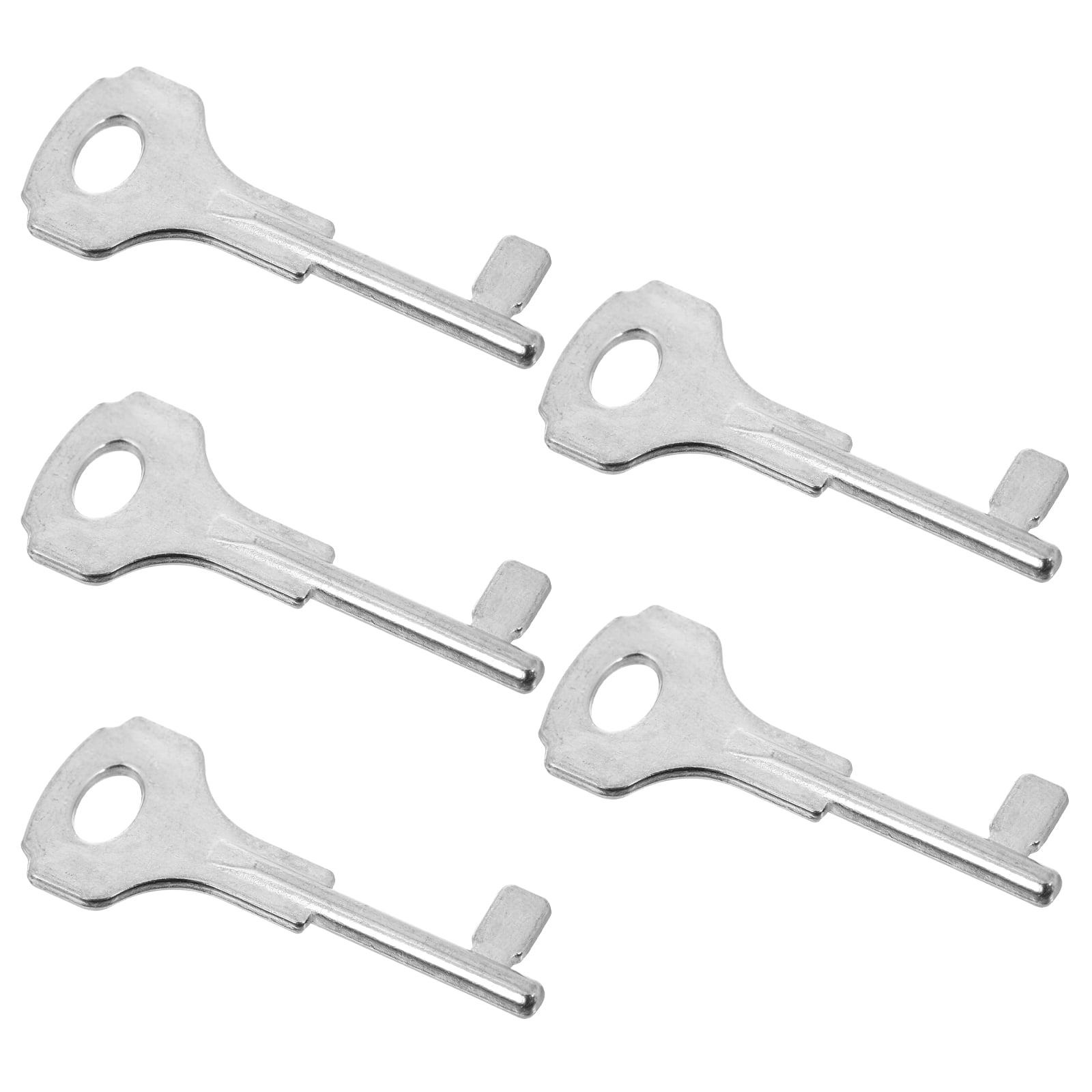 WHAMVOX 5 Pcs Manual Alarm Reset Key For Emergency Stop Button Iron Key ...