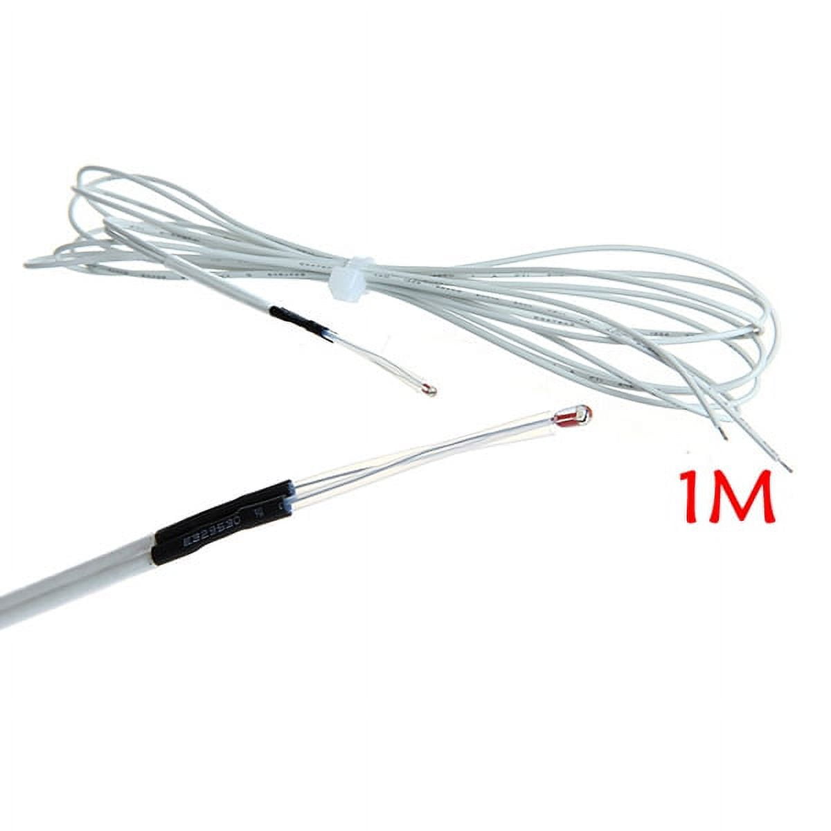 WHAMVOX 5 Pcs RepRap NTC3950 Thermistor 3D Printer Hot Probe Sensor ...