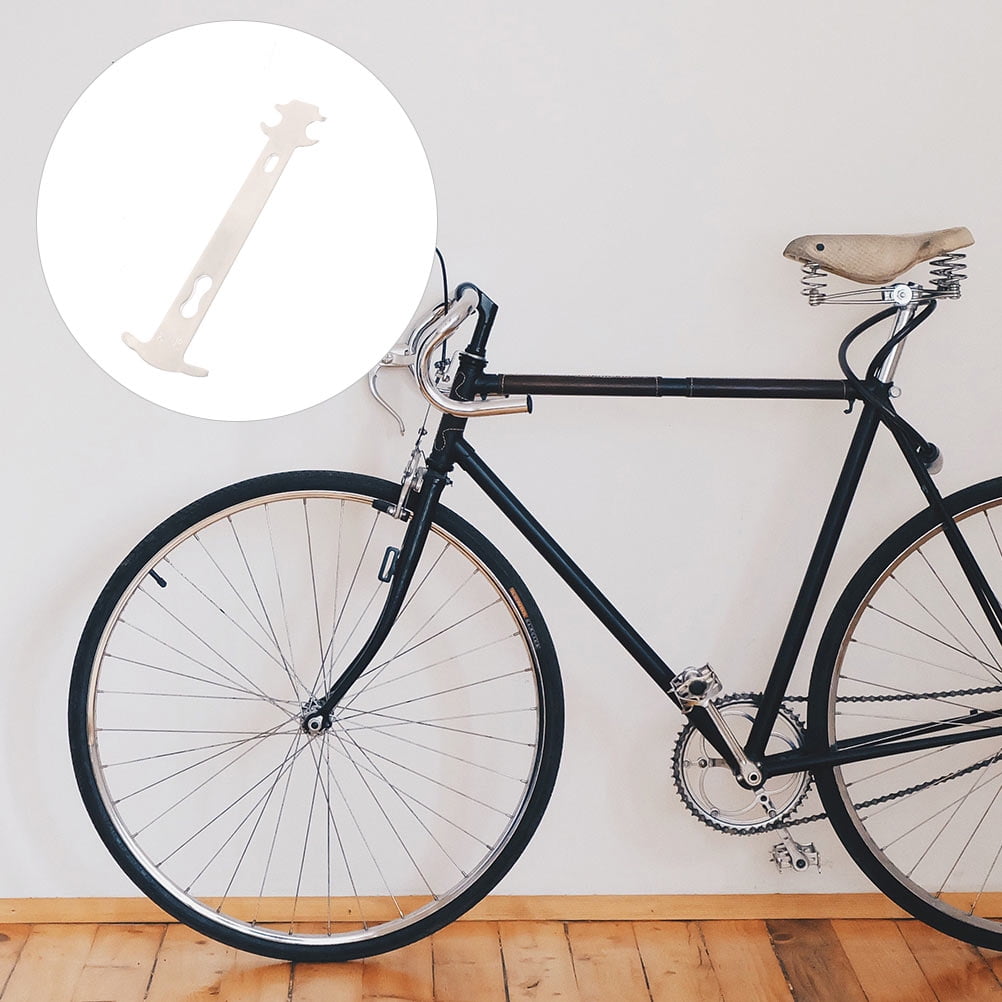 WHAMVOX 5 Pcs Repair Chain Measuring Ruler Gauge Bike Tool Child Silver ...