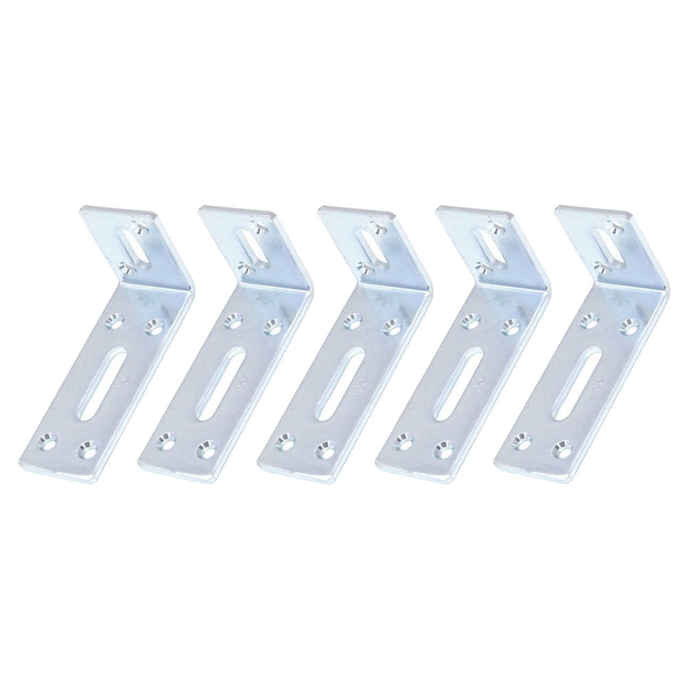 WHAMVOX 5 Pcs Shelf Support Bracket Right Angle Heavy Duty Brackets ...