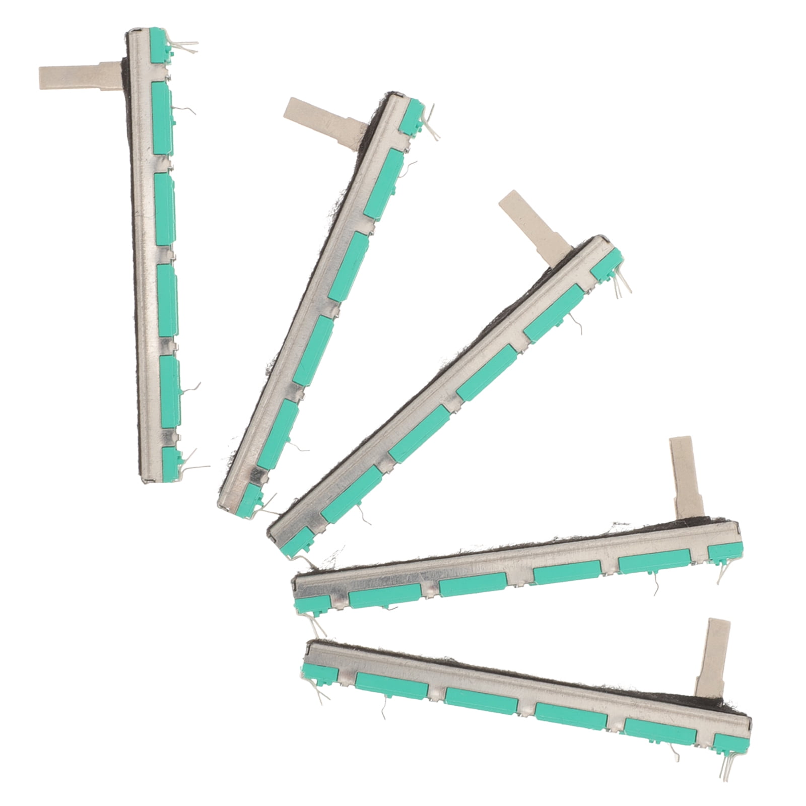 WHAMVOX 5 Pcs Sliding Potentiometer Linear Stereo Volume Electronic ...
