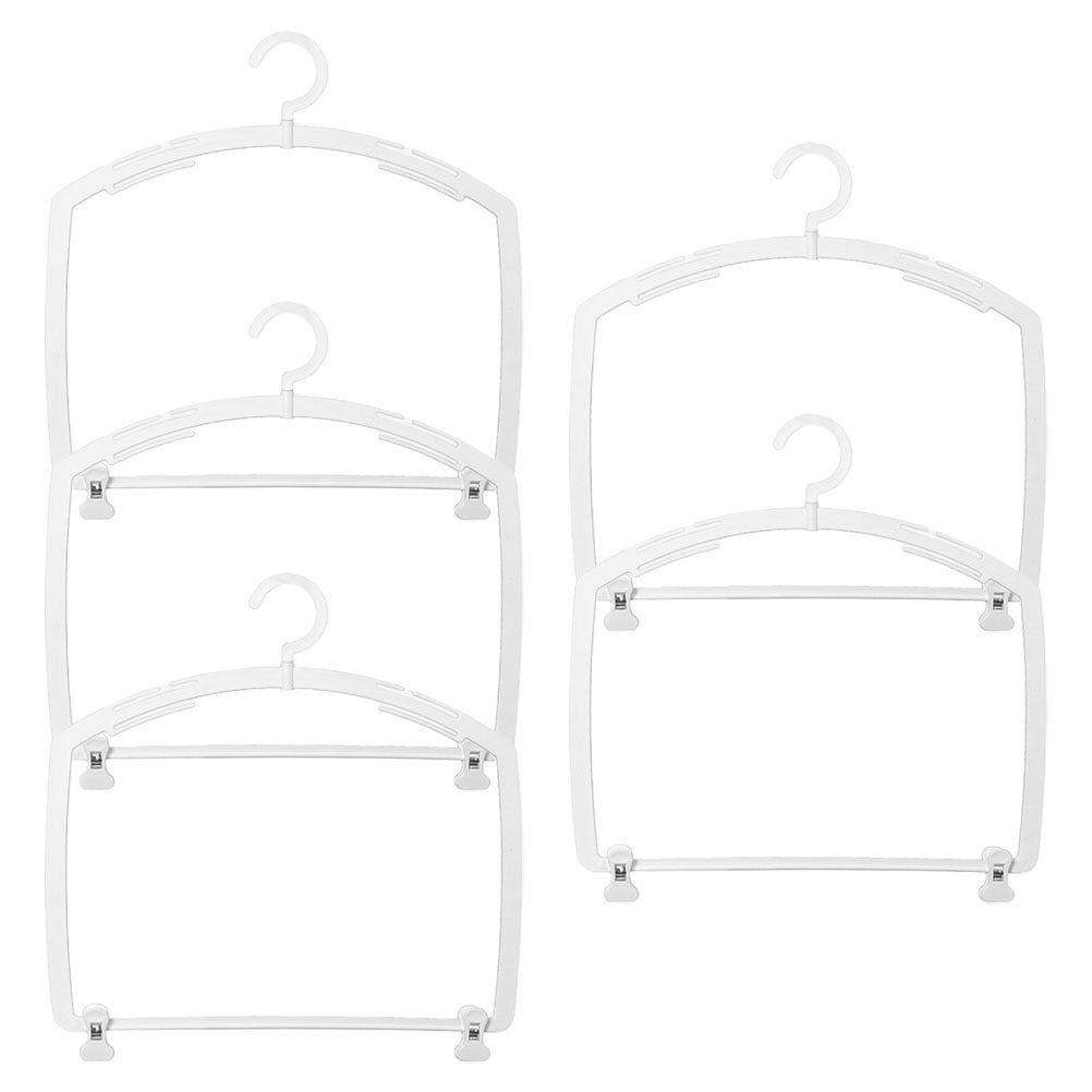 WHAMVOX 5 Pcs Swimsuit Bikini Display Stand Swimwear Drying Racks ...