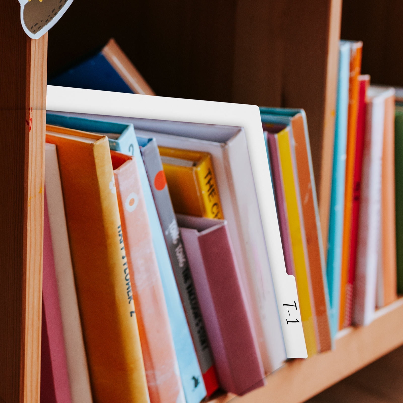 WHAMVOX 5 Pcs Vinyl Record Dividers Plastic Record Dividers With Index ...