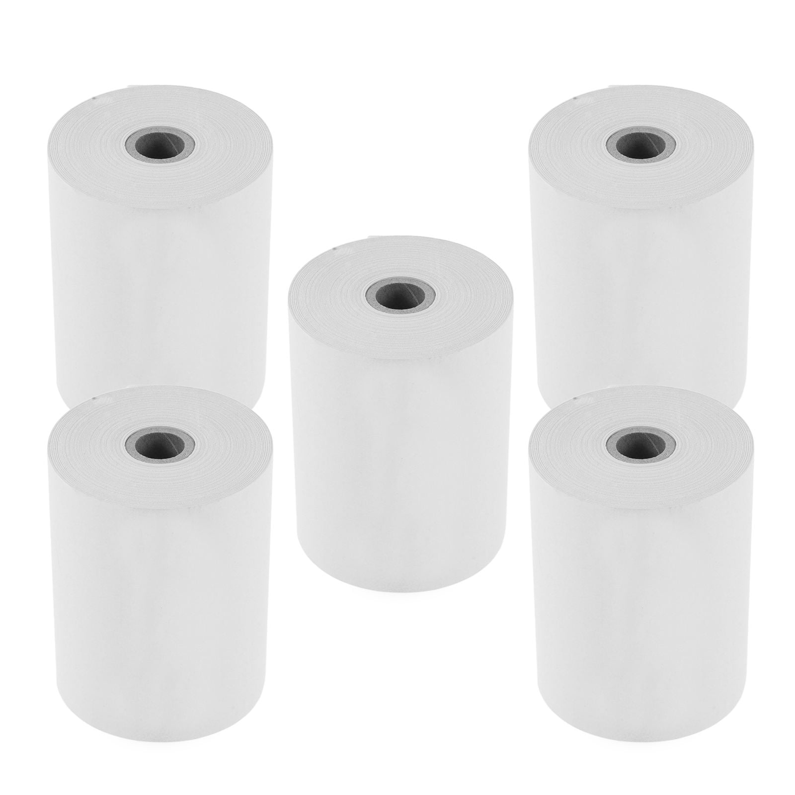 WHAMVOX 5 Rolls Copy Paper for Printer Register Thermal Office White ...