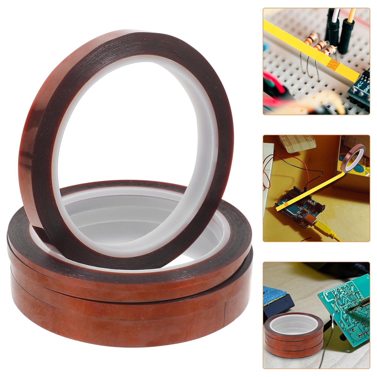 WHAMVOX 5 Rolls Electronics Circuit Board Tapes Heat For Sublimation ...