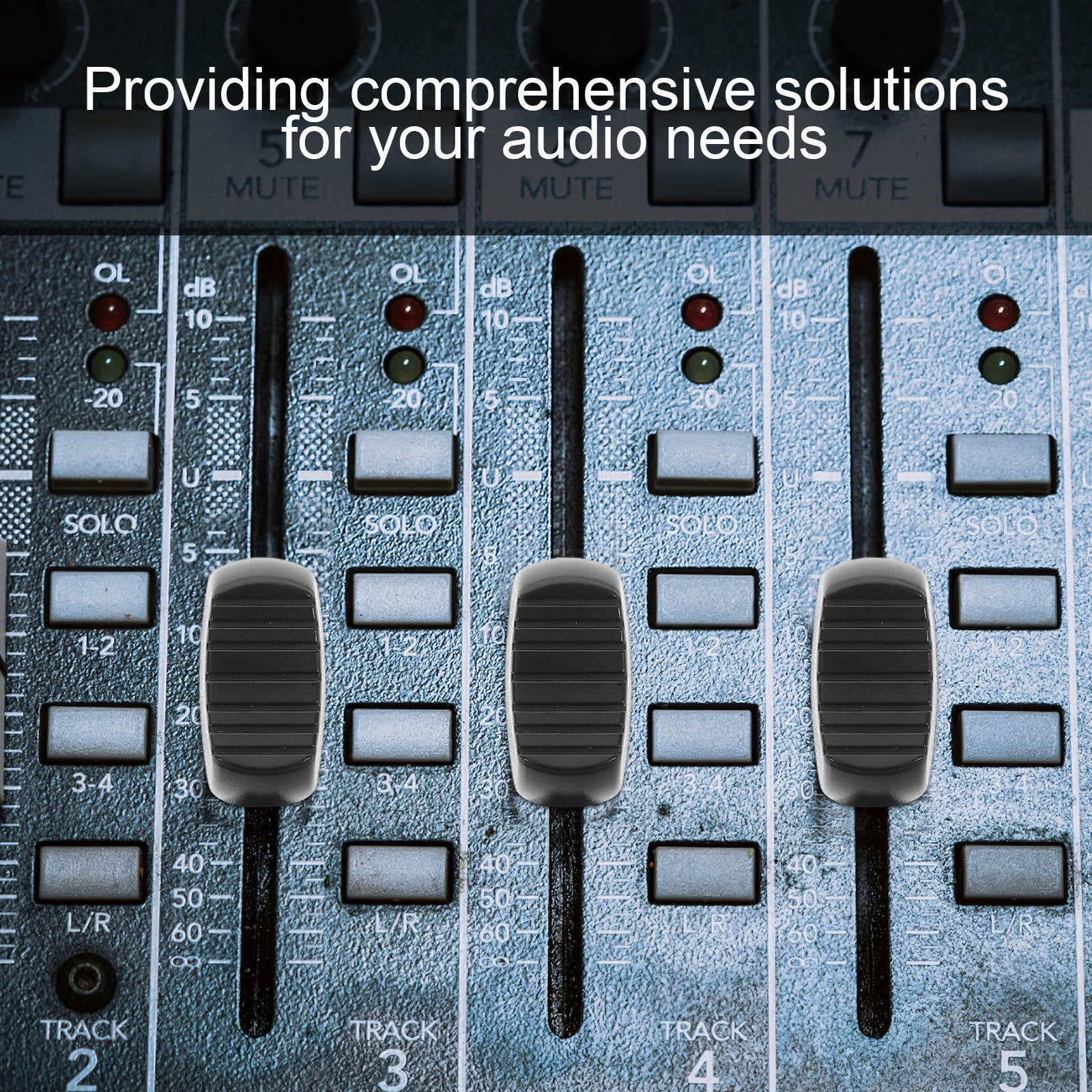 WHAMVOX 5 Sets Mixer Slider Knobs Fader Caps For Mixer Mixer Slider ...