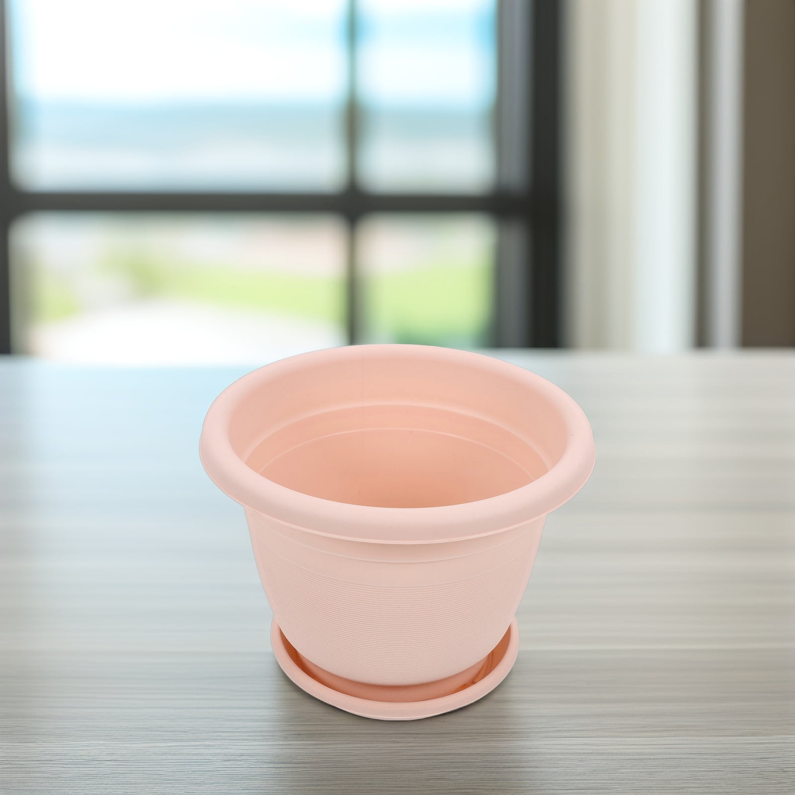 WHAMVOX 5 Sets Succulent Planters Indoor Root Control Pots - Walmart.com