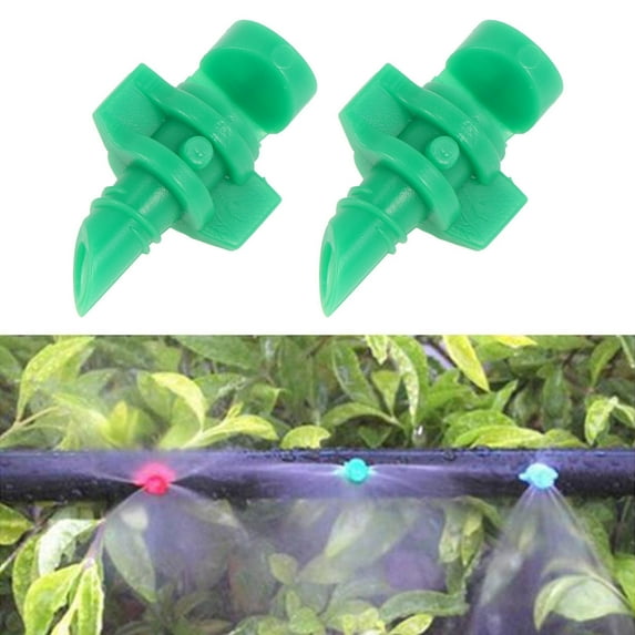 WHAMVOX 50 PCS 360 Degree Rotating Mini Sprinkler Sprayers for Plants ...