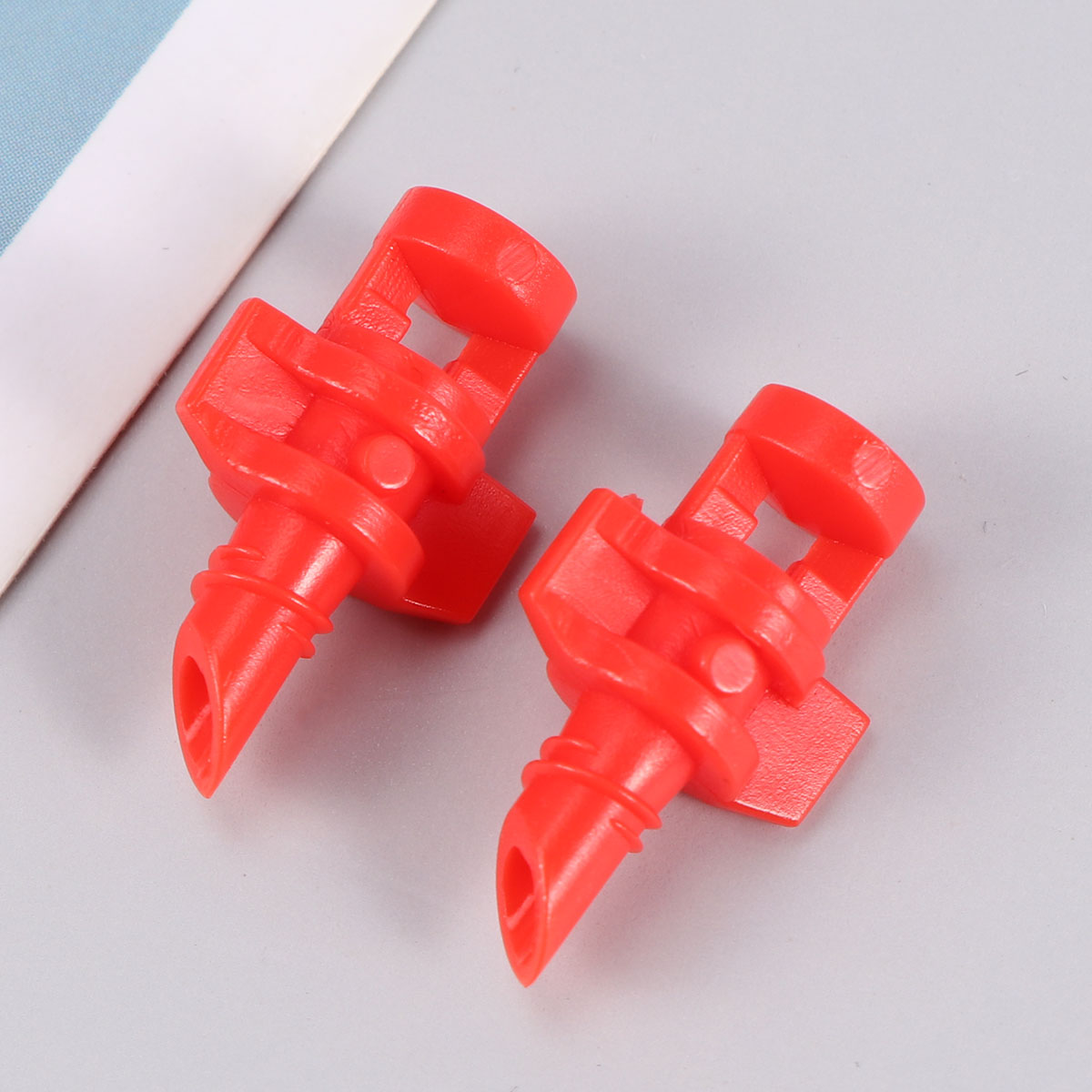 WHAMVOX 50 PCS Atomizing Micro Nozzle Sprinkler Sprinklers for Lawns ...