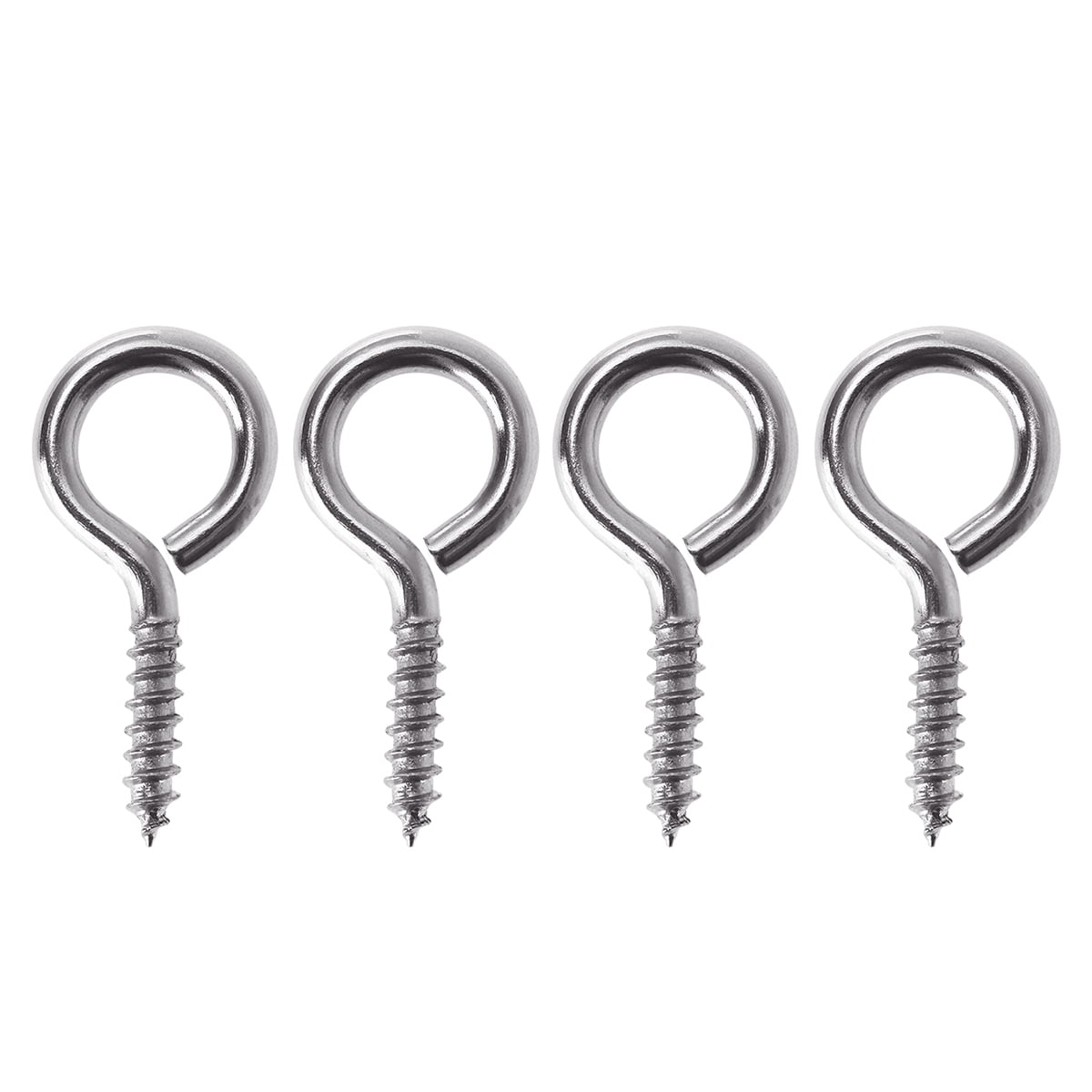 WHAMVOX 50 PCS Closure Screw Sheep Eye Screws Peg DIY Jewelry - Walmart.com