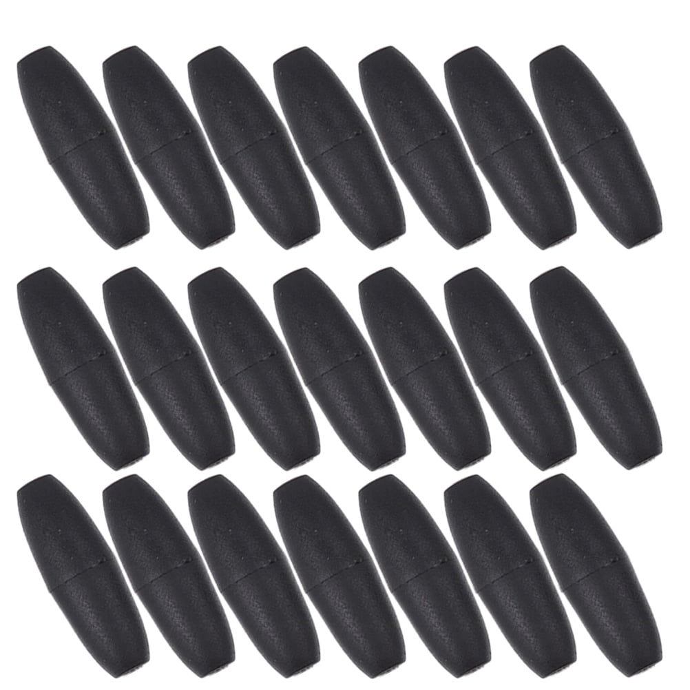 WHAMVOX 50 Pcs Bead Clamps for Jewelry Making Necklace Bracelet Clasp ...