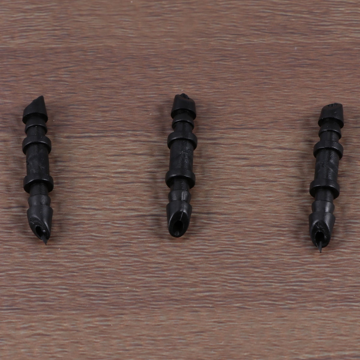 WHAMVOX 50 Pcs Capillary Joint Barb Straight Connector Tube Adapter ...