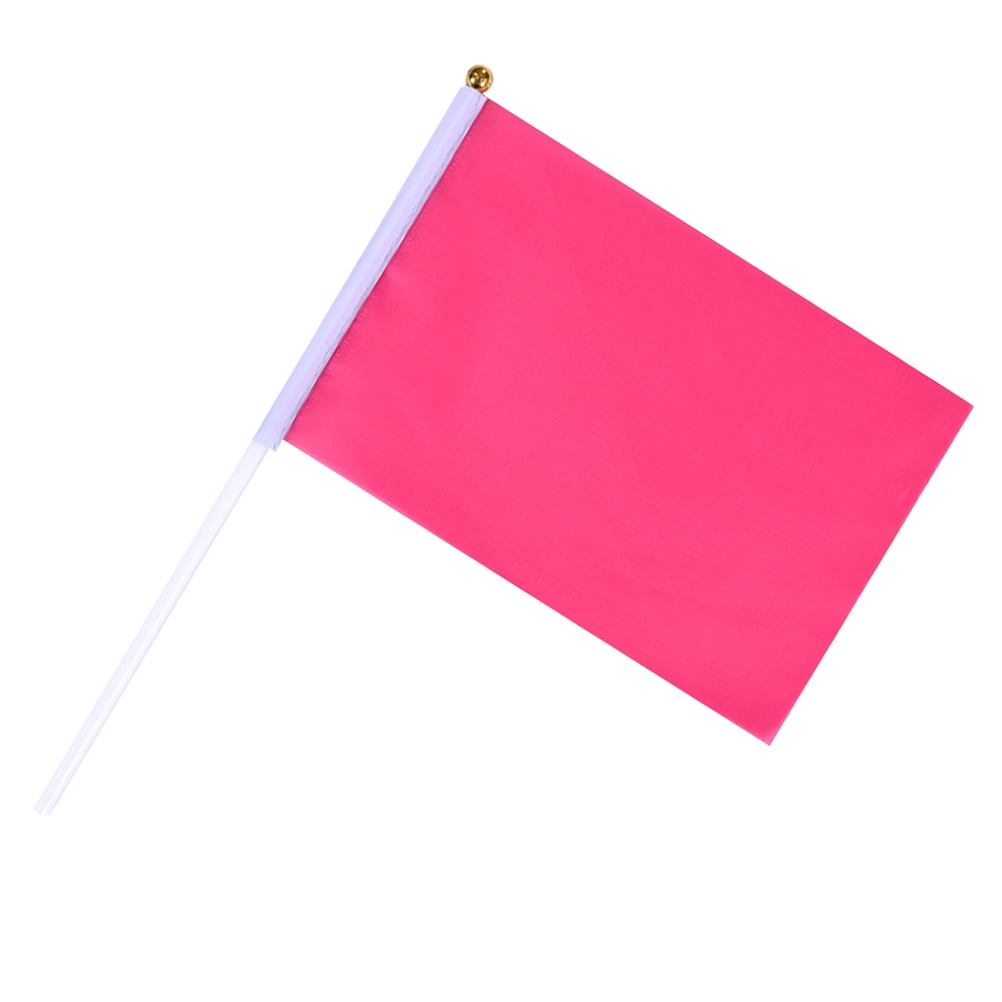 WHAMVOX 50 Pcs DIY Mini Hand Waving Flag Celebration Flags - Walmart.com