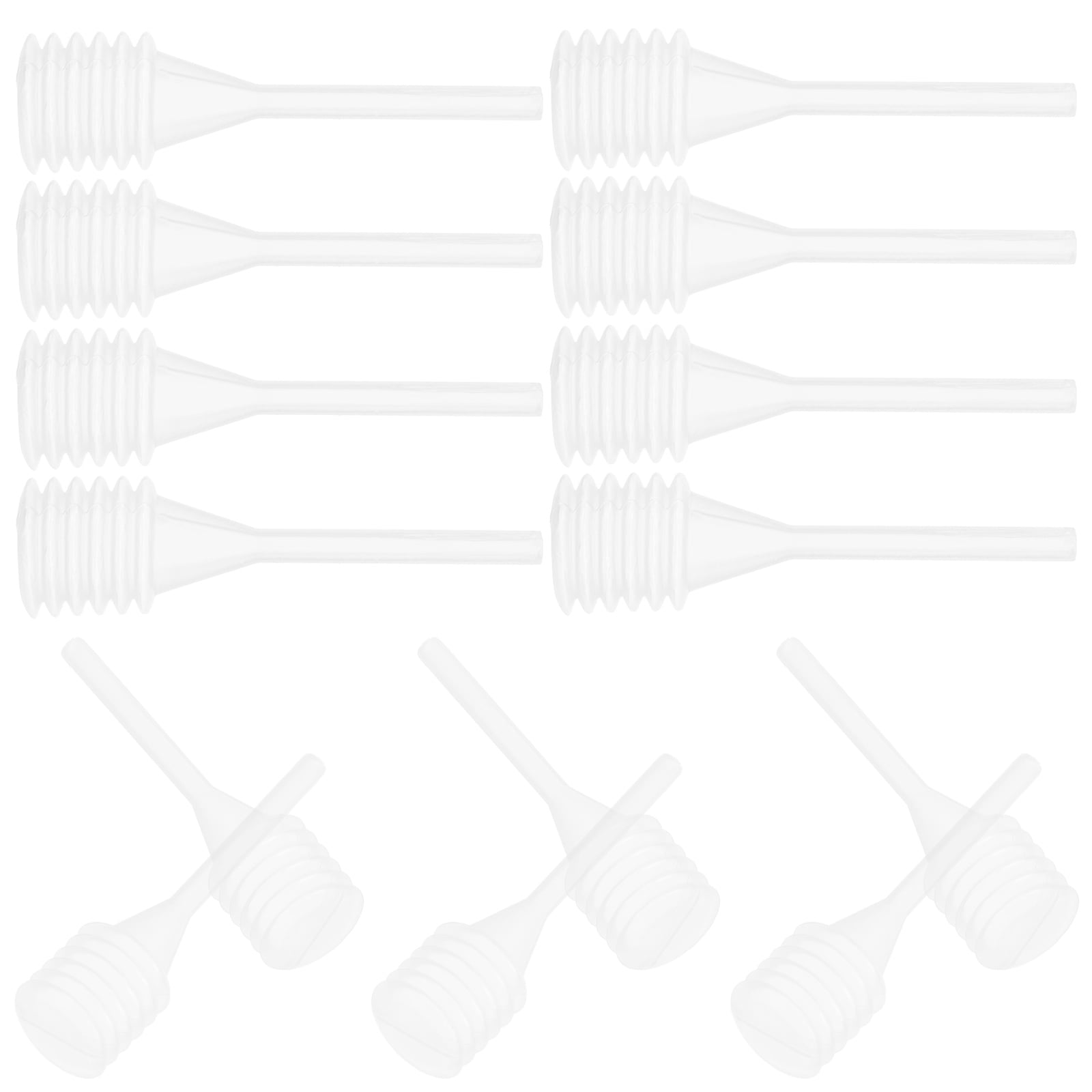 SEWCHICS Liquid Transfer Dropper Pressurized Spring Structure 50Pcs ...