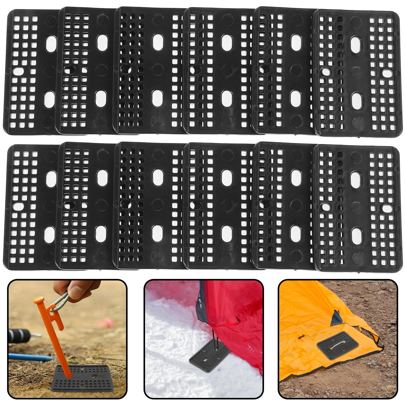 WHAMVOX 50 Pcs Garden Gasket Retainer Ground Spikes Fixing Pins ...