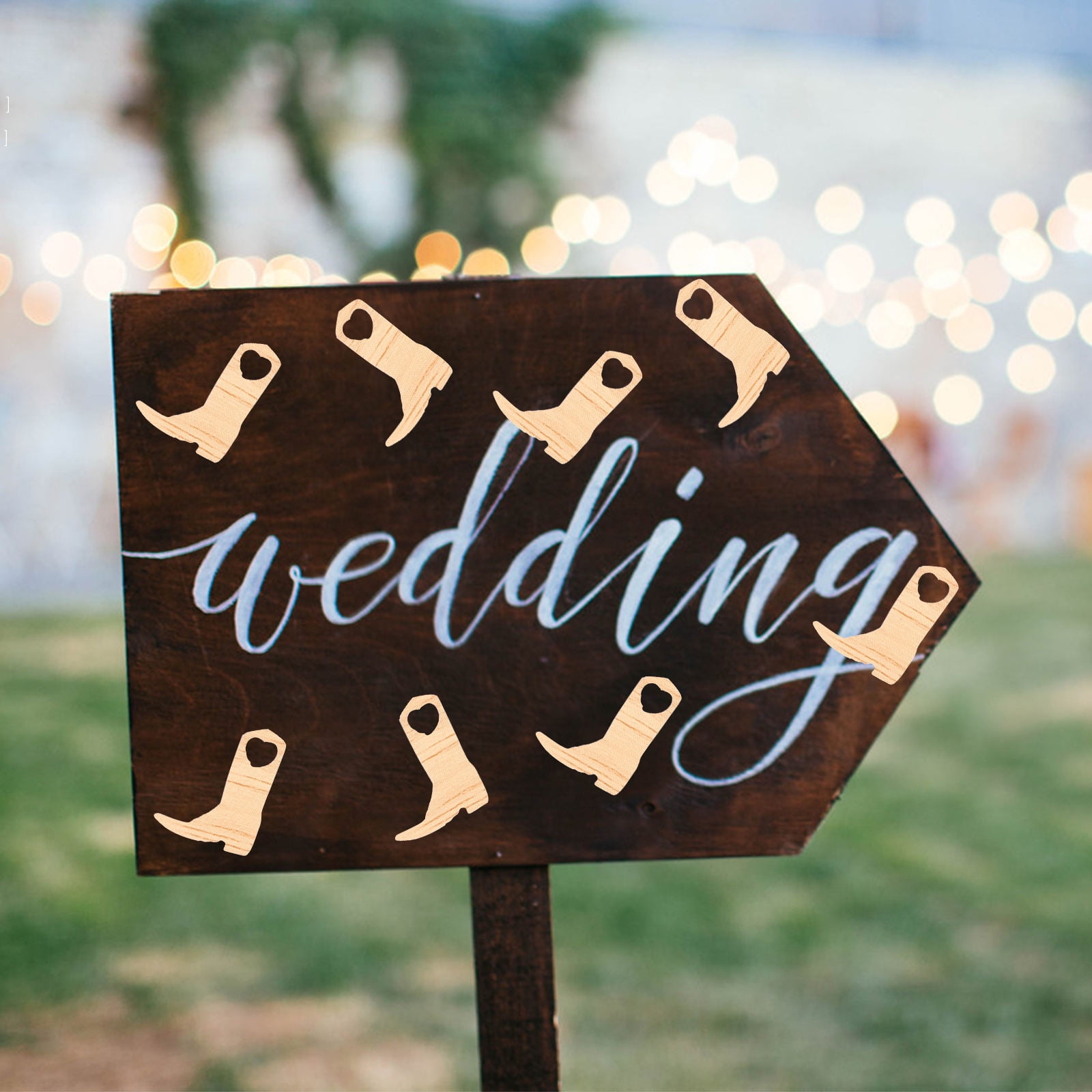 WHAMVOX 50 Pcs Mini Cowboy Boots Craft Decor Crafts Baby Woman Office ...