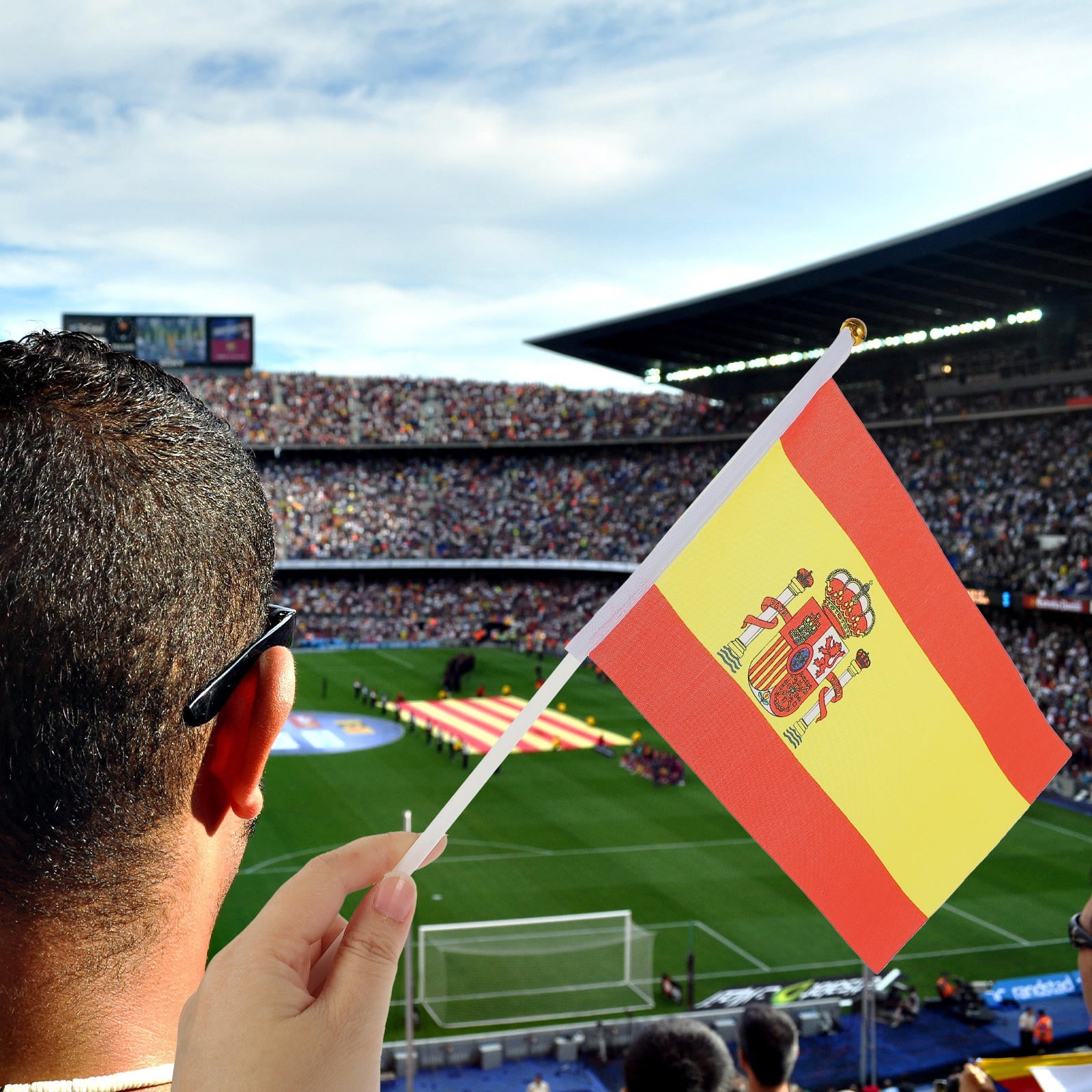 WHAMVOX 50 Pcs Mini Flag 威旗 Portable Flags Break-resistant - Walmart.com