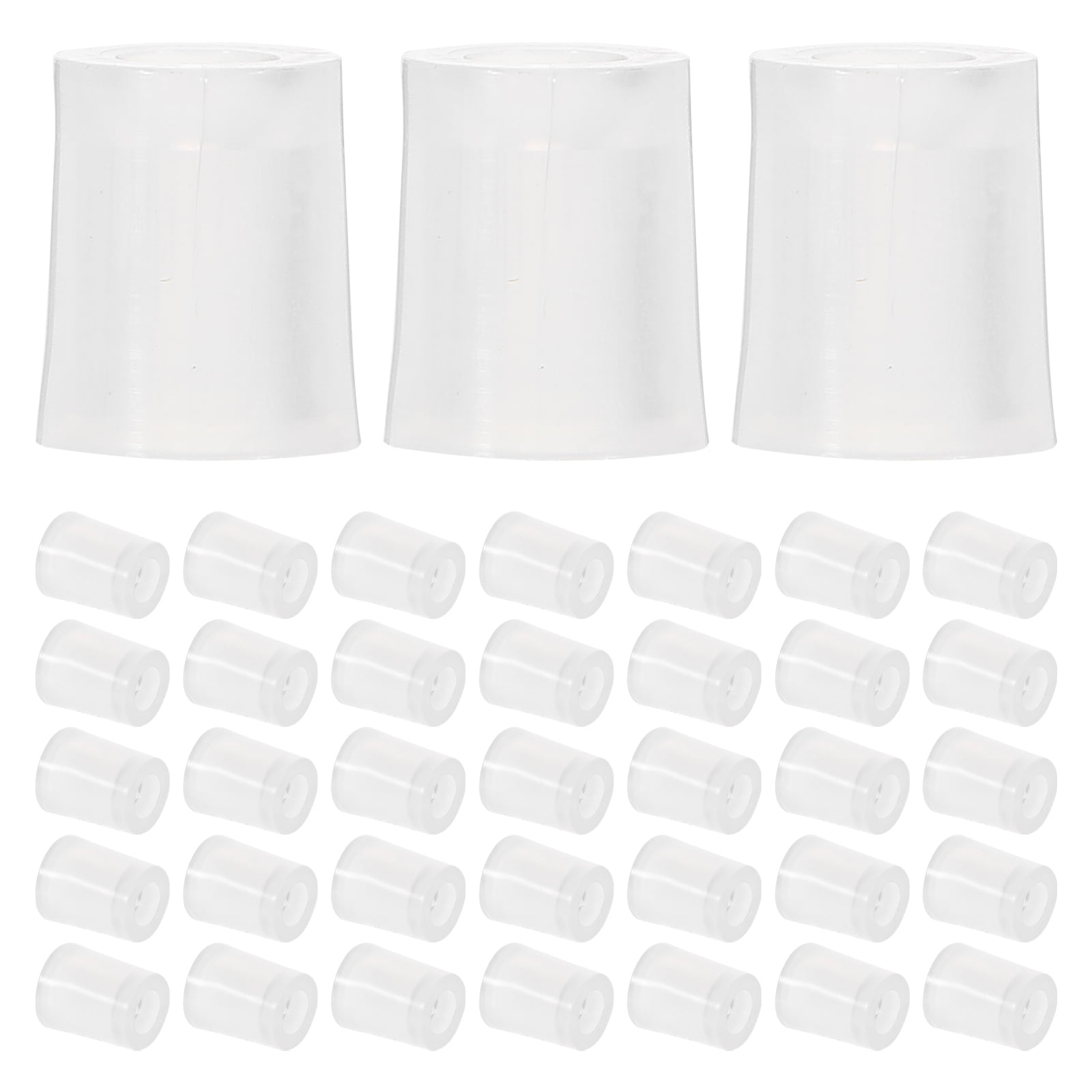 WHAMVOX 50 Pcs Perfume Dispenser Liquid Adapter Packeter Conversion ...