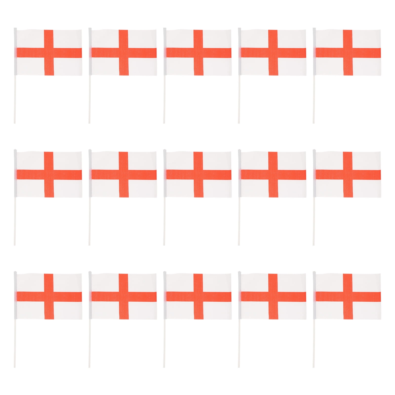 WHAMVOX 50 Pcs Qatar32 Strong Flag Football Match Flags Affordable ...