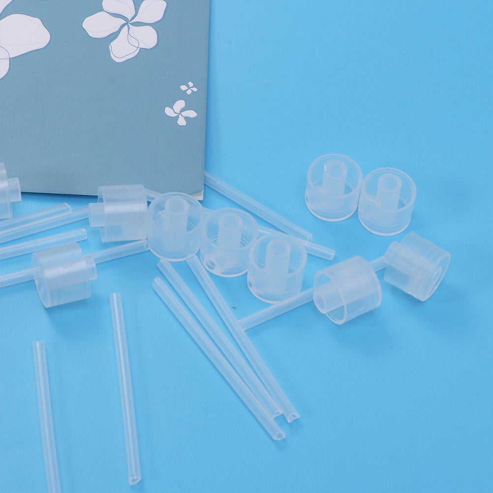 DECORNIJIA Plastic Perfume Pump Dispenser 50Pcs 2.0X0.3X0.3In - Walmart.com