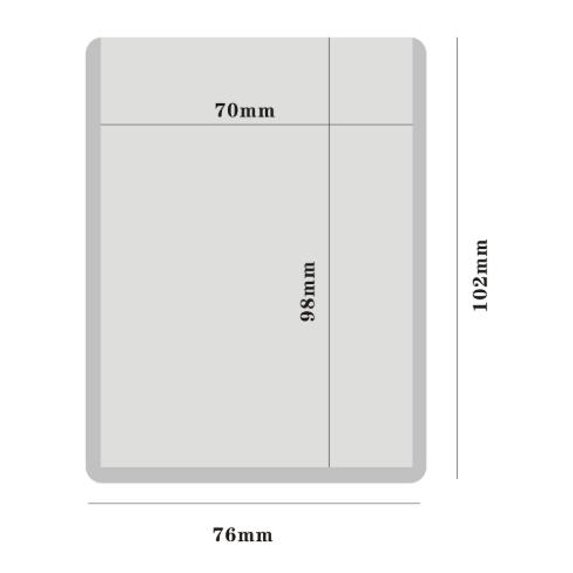 WHAMVOX 50 Pcs Trading Card Plastic Sleeves Sports Display Case ...
